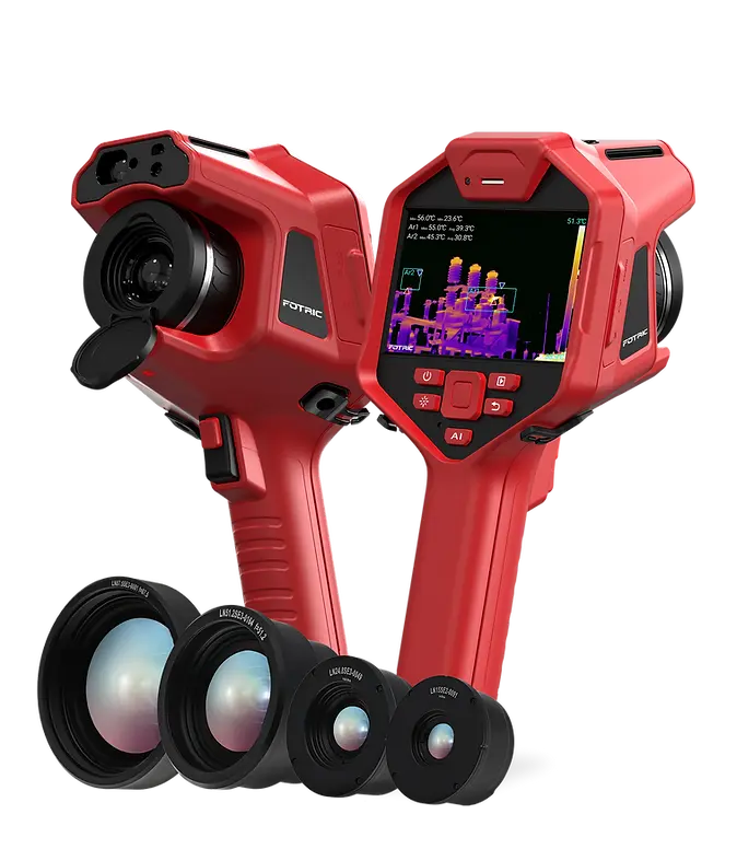 FOTRIC | Acoustic Camera & Infrared Thermal Imagers | ProgUSA